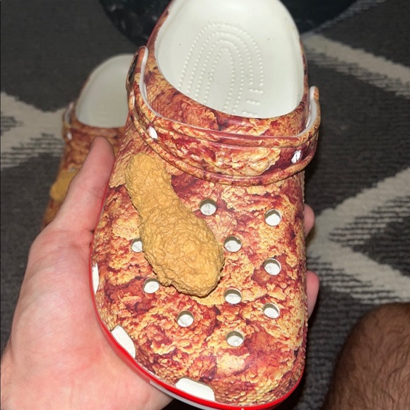 CROCS | Shoes | Kfc Crocs They Actually Smell Like Chicken Worn A ...